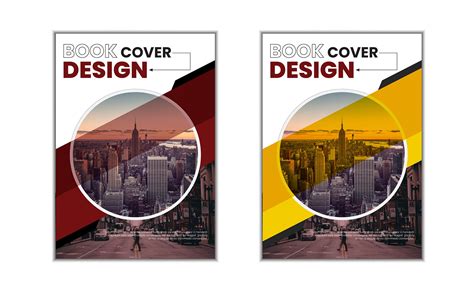 A Modern Book Cover Design Behance