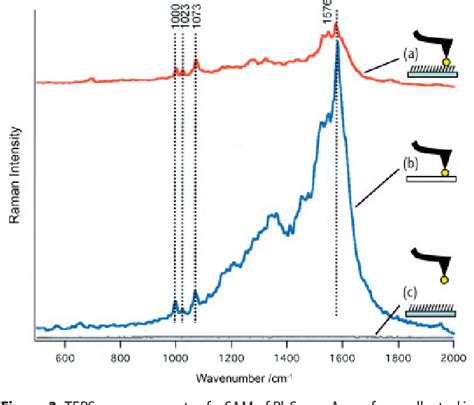 Figure 3 From Performing Tip‐enhanced Raman Spectroscopy In Liquids