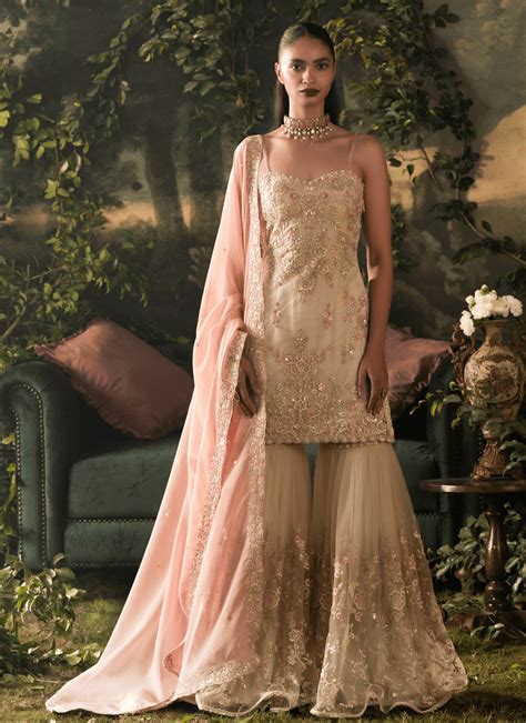 Gharara Suits Designer Ethnic Wear Lashkaraa