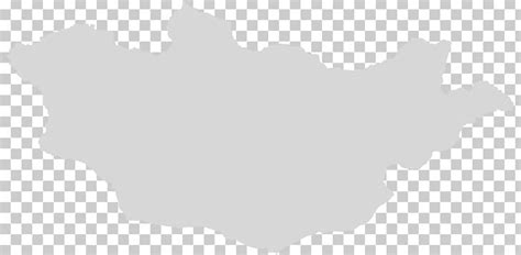 Mongolia Map White Tuberculosis Png Clipart Black And White