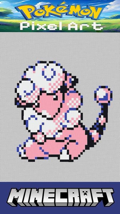 Minecraft Pokémon Pixel Art Timelapse 180 Flaaffy Youtube