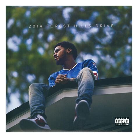 J Cole 2014 Forest Hills Drive 2 Lp Vinyl Record Music Album Cover