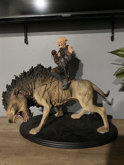 Sideshow Collectibles Lotr Collectible Figure Gothmog On Warg Statue