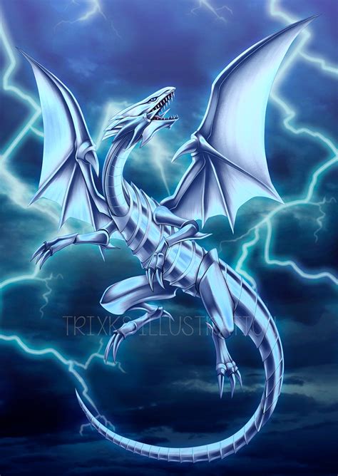 Yugioh Wallpaper Blue Eyes White Dragon At Larry Webb Blog