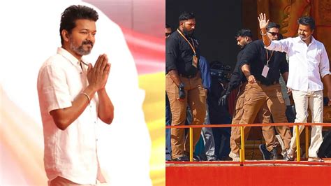 குவிக்கப்பட்ட பவுன்சர் அதீத எச்சரிக்கையுடன் செயல்படும் தவெக Qr