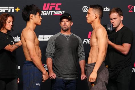 Ufc Fight Night Este Es El Horario Y La Cartelera Completa De Las