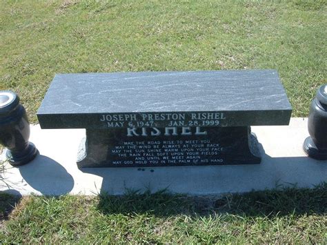 Joseph Preston Rishel 1947 1999 Find A Grave Memorial