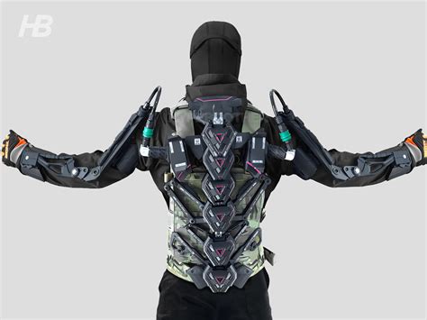 Cyberpunk Exoskeleton
