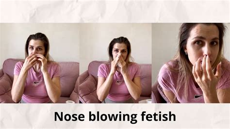 Nose Blowing Fetish Mocus Jorgelina Clips4sale