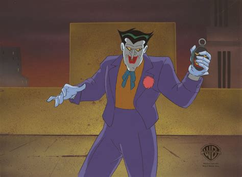 Batman Vs Joker Cartoon