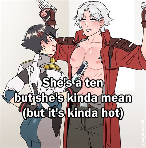 Dangerousbride Dante Devil May Cry Lady Devil May Cry Devil May Cry Netflix Devil May