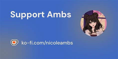 Buy Ambs A Coffee