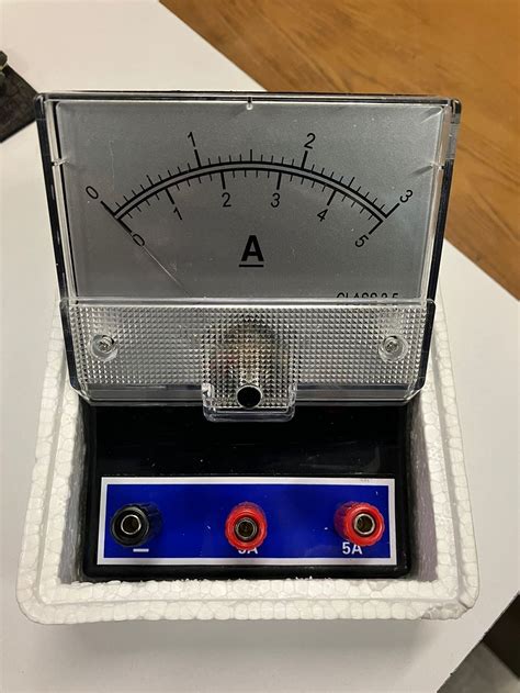 Physics Laboratory Ammeter 0 35a Dual Panda Soko