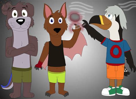 Faeper Yarng And Xang By Justinanddennis On Deviantart