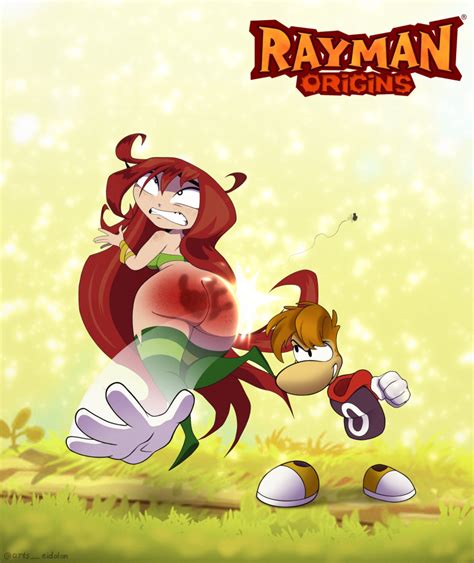 Rule 34 Arts Eidolon Ass Bare Ass Betilla Rayman Big Ass Bottomless