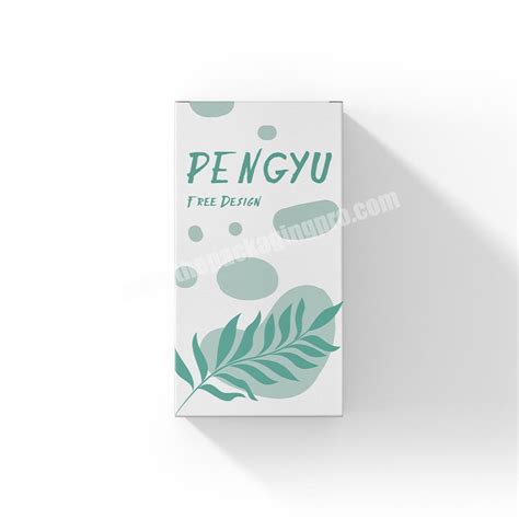 Custom Logo Tissue Paper Packaging Box Private Label Nail Perfume