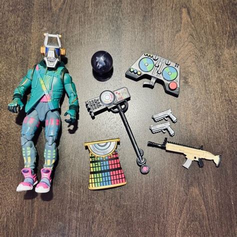 Toys Fortnite Legendary Series Dj Yonder Action Figure Poshmark