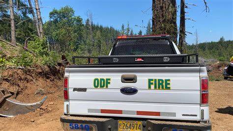 Oregon Department Of Forestry Says 2023 Fire Season Comes To An End