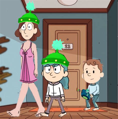 David Mind Controls Johanna And Hilda By Ironmew05 On Deviantart