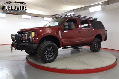 2000 Ford Excursion Worldwide Vintage Autos