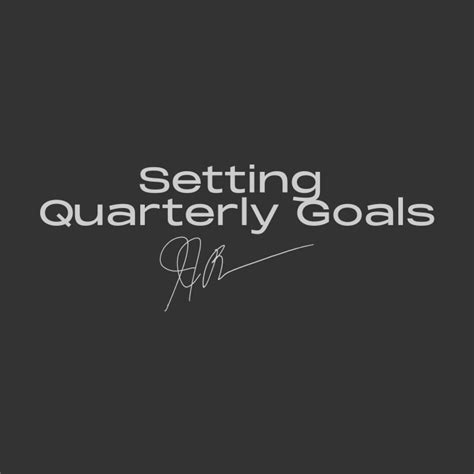 Jerry Beerman On Linkedin Setting Quarterly Goals Rocks Is Important