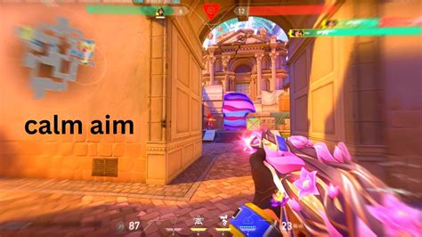 3 Minutes Of Calm Aim In Valorant Youtube