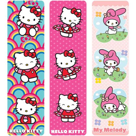 Hello Kitty Printable Bookmarks