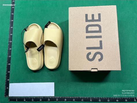 Qc Yeezy Slide Desert Sand From A1 Rrepsneakers