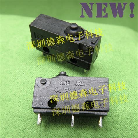 5a Micro Switch Sw5 5a250vac 1c Stdt 1no 1nc Micr Vicedeal