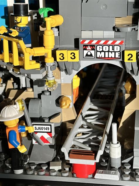Lego Gold Mine Expansion Rlego