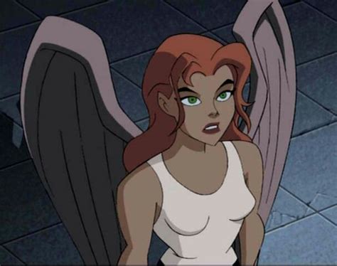 Hawkgirl Justice League Unlimited
