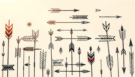 Tribal Arrow Tattoo Meaning