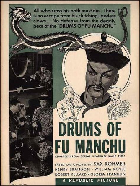 Drums Of Fu Manchu Movie Comic Vine