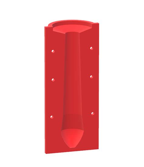 3d File Butt Toy For Beginner Basic Suction Cup Mold・3d Print Model