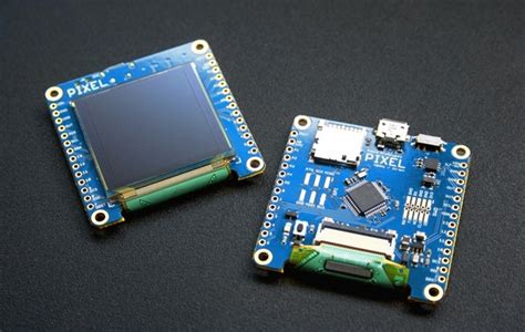 Pixel 20 Brings Arduino To Wearables World Open Source For You