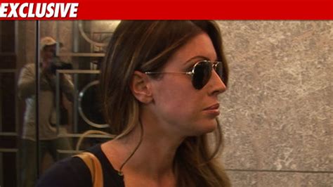 Rachel Uchitel Checks Out Of Rehab And Into Rehab