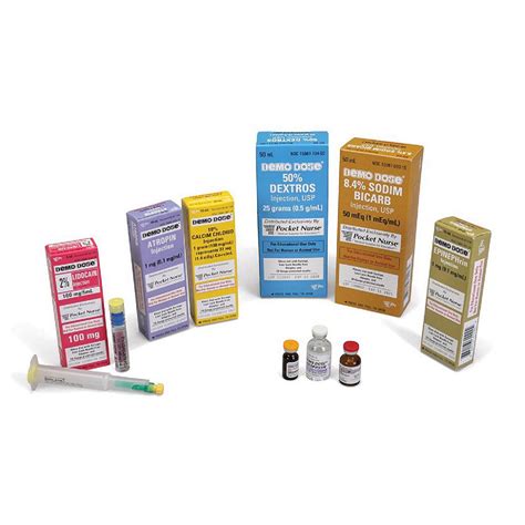 Demo Dose Simulated Code Drugs Set 2