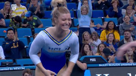 Highlight Gracie Kramer Scores A Perfect 10 On Floor For Ucla Womens