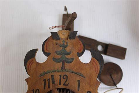 Anno 1640 Wooden Movement German Clock Bodnarus Auctioneering
