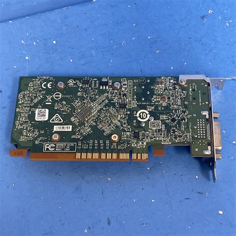 Dell Amd Radeon V337 109 C86957 00 1gb Pci E Video Card Dvi Dp 00f8px