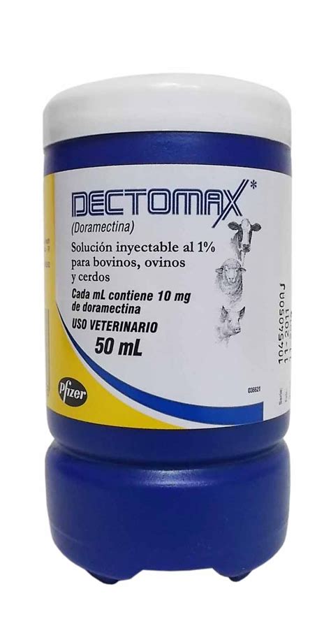Dectomax 50 Ml Vet Blanco