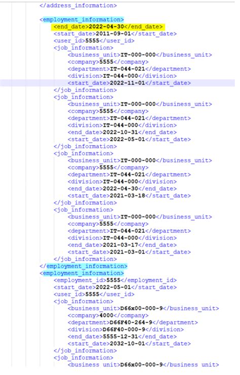 Solved Success Factor Replicationxslt Mappping Standard Sap