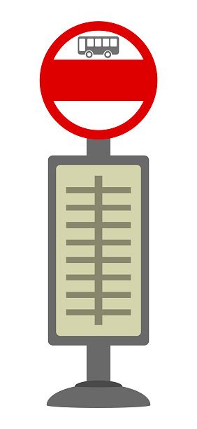 Halte Bis Ilustrasi Stok Unduh Gambar Sekarang Tempat Perhentian Bus Struktur Bangunan
