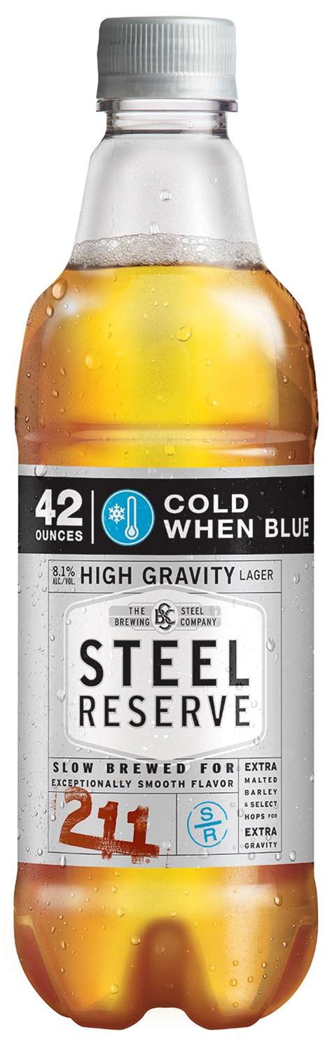 Steel Reserve 211 The Best Affordable 40 Ounce Malt Liquor In 2022 Lrbo