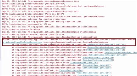 Javalangclassnotfoundexception Orgspringframework Смотреть онлайн