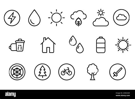 Set World Environment Vector Illustration Stock Vector Image And Art Alamy Set World Environment Vector Illustration Stock Vector Image And Art Alamy