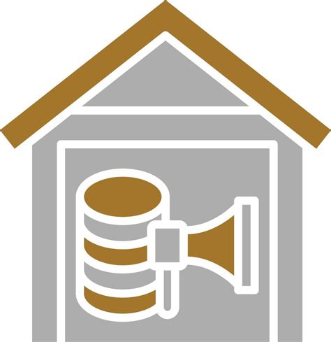 Marketing Data Warehouse Icon Style 10675107 Vector Art At Vecteezy