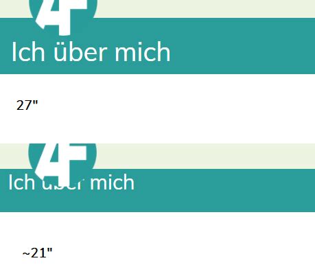 Css Best Practice For Responsive Html Anchors Stack Overflow