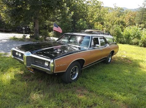 This 1969 Pontiac Lemans Safari Estate Is A Station Wagon Fans Holy