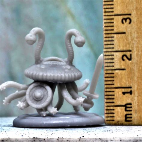 Flumph Miniature Model 3d Resin Print For Dnd Tabletop Games Etsy